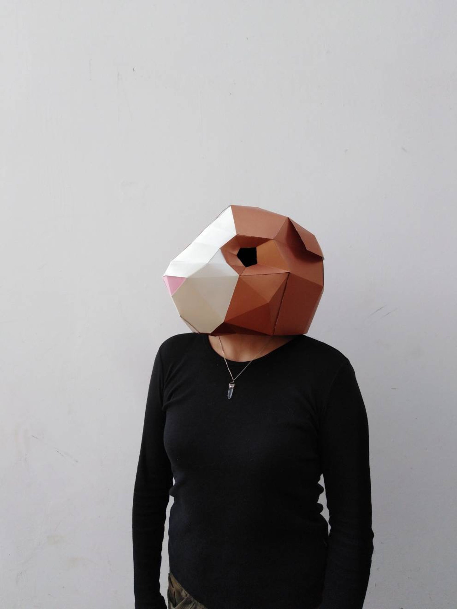 GUINEA PIG MASK - Etsy