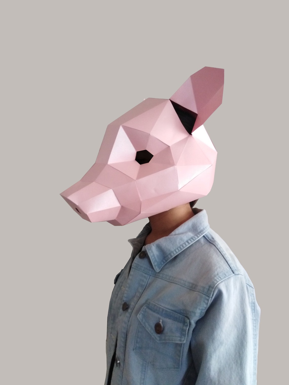 PIG MASK | Etsy