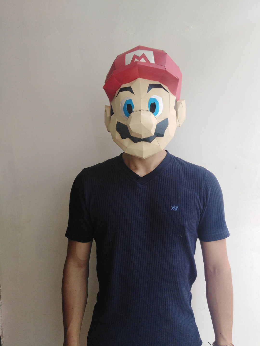 MARIO BROS MASK - Etsy