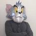 TOM Y JERRY mask - Etsy España