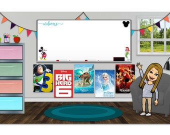 Halloween Bitmoji - Etsy