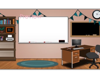 Bitmoji Classroom Template - Science - Etsy