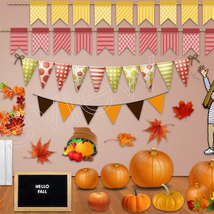 Bitmoji Classroom Add-ons - Fall & Autumn - Etsy