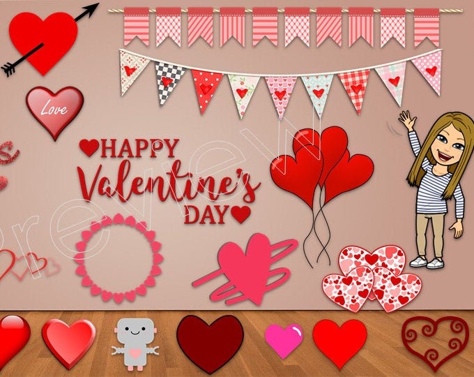 Virtual Birthday Classroom, Birthday Bitmoji Classroom, Happy Birthday ...