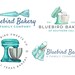 Custom Logos-will Design Your Logo baking Bakery Cooking - Etsy