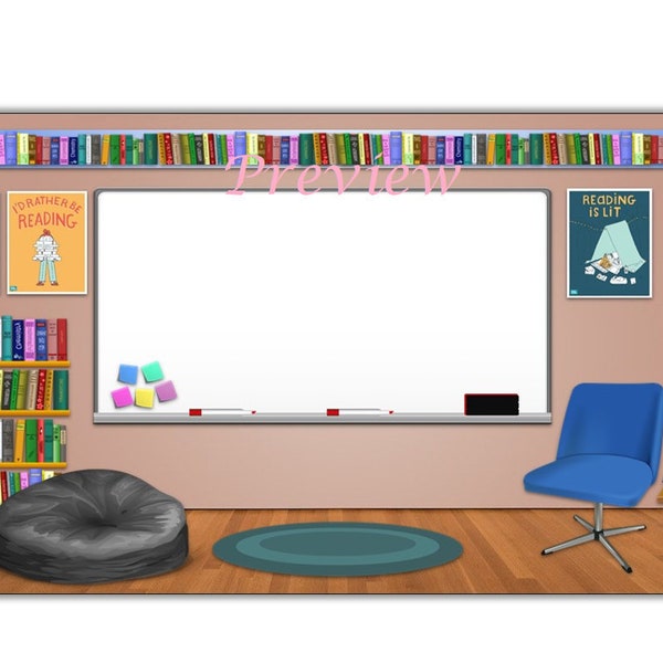 Bitmoji Classroom Template Math - Etsy