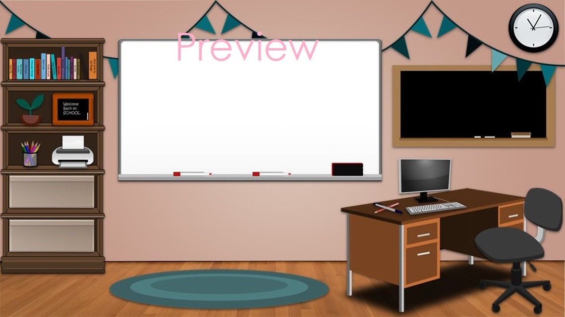 Bitmoji Classroom Template - Etsy