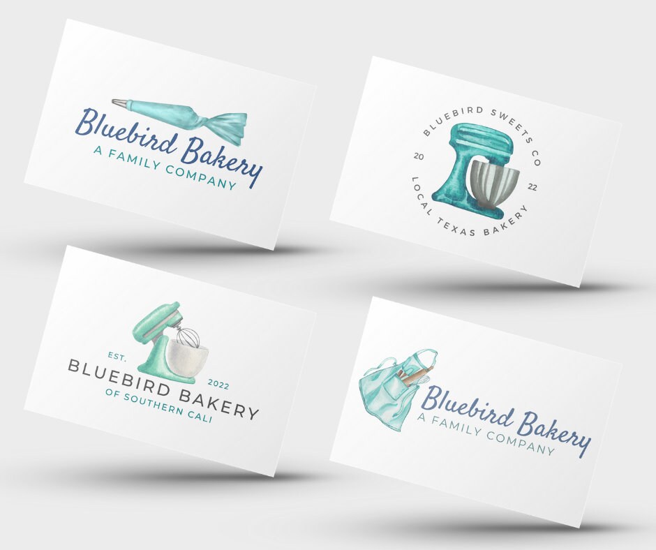Custom Logos-will Design Your Logo baking Bakery Cooking - Etsy