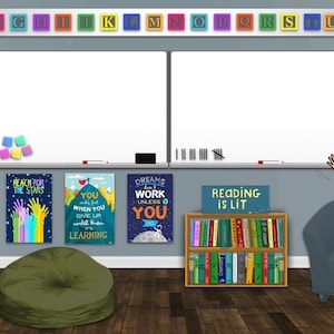 Bitmoji Classroom Template - Gray - Etsy