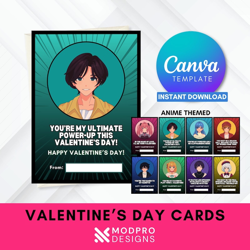 Demon Slayer Valentine Day - Etsy