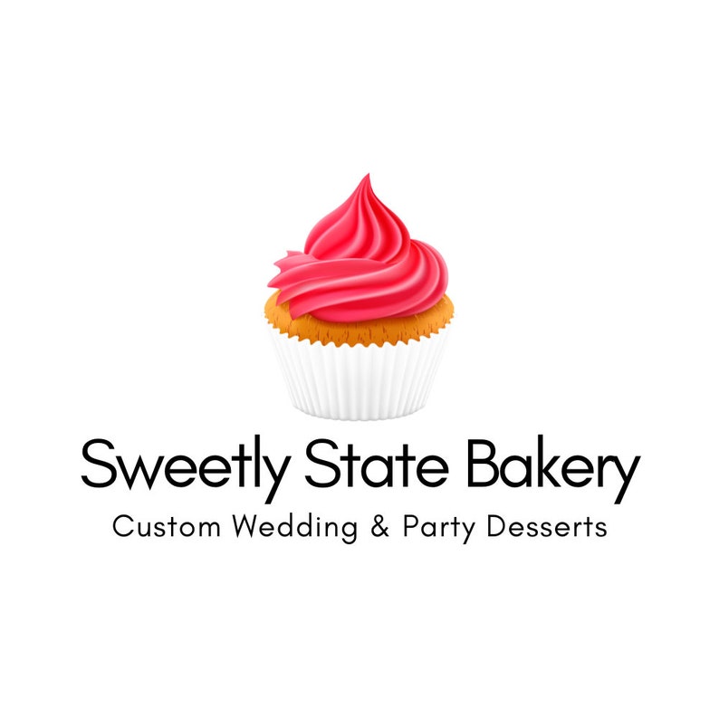 Custom Logos-will Design Your Logo baking, Bakery, Cooking, Girly, Pink ...