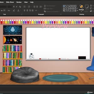 Bitmoji Classroom Template - Science - Etsy