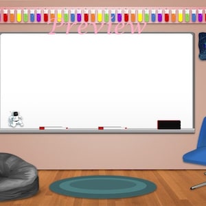 Bitmoji Classroom Template - Science - Etsy UK