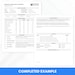 Performance & Salary Review Template (MS Word HR Form) - Etsy