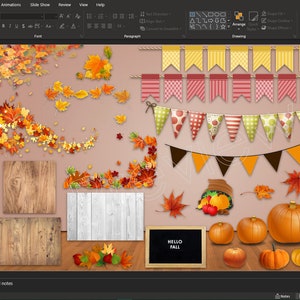 Bitmoji Classroom Add-ons - Fall & Autumn - Etsy