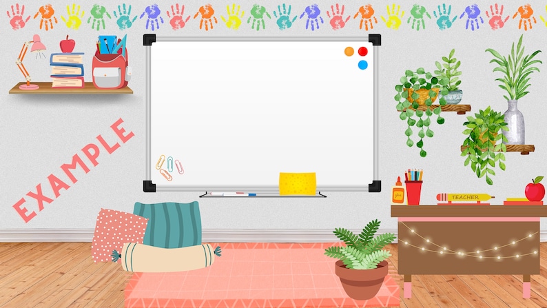 Bitmoji Classroom Template - Etsy