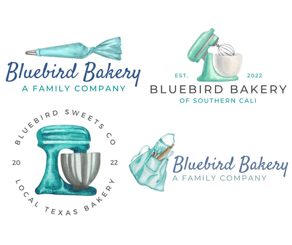 Custom Logos-will Design Your Logo baking, Bakery, Cooking, Girly, Pink ...