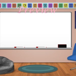 Bitmoji Classroom BUNDLE Templates (standard, Math, Science, Music ...