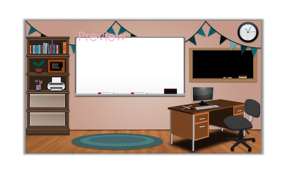Bitmoji Classroom Template Google Slides - prntbl ...