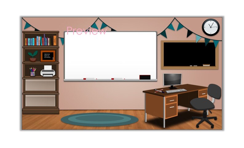 Bitmoji Classroom Template Etsy