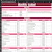 Minimalist-ms Excel Budget Template Spreadsheet - Etsy