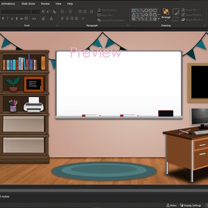Bitmoji Classroom Template - Etsy