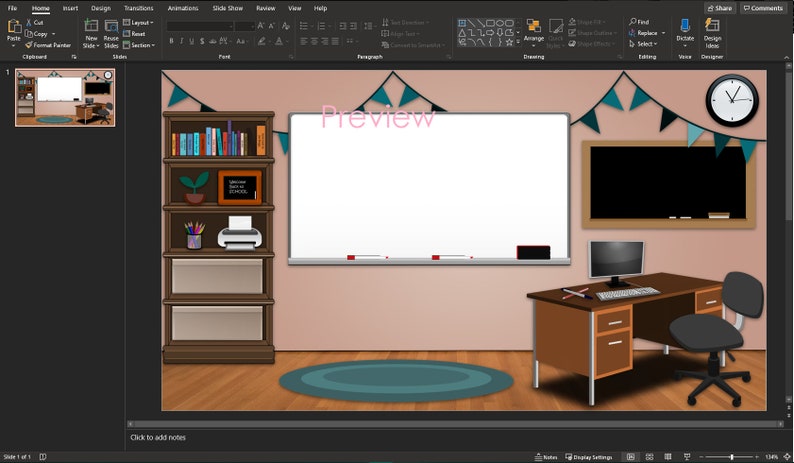 Bitmoji Classroom Template - Etsy