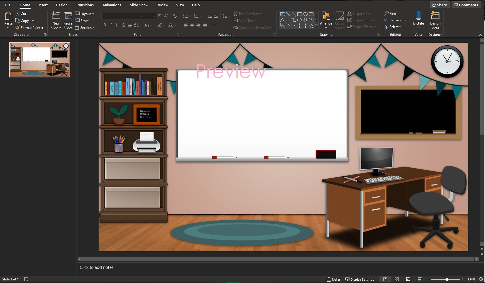 Bitmoji Classroom Template - Etsy
