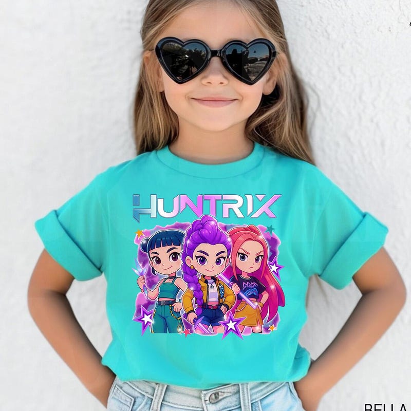 Toddler Huntrix Costume - Etsy