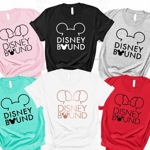 Disney Bound Shirt Disney Family Shirts Disneyworld Family - Etsy