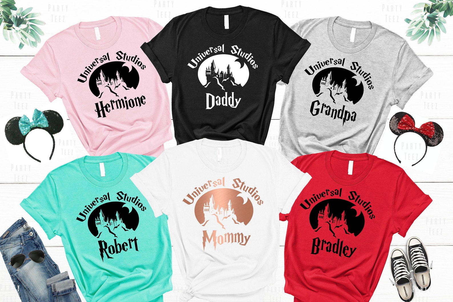 Universal Studios Family Shirts Universal Studios Shirts - Etsy
