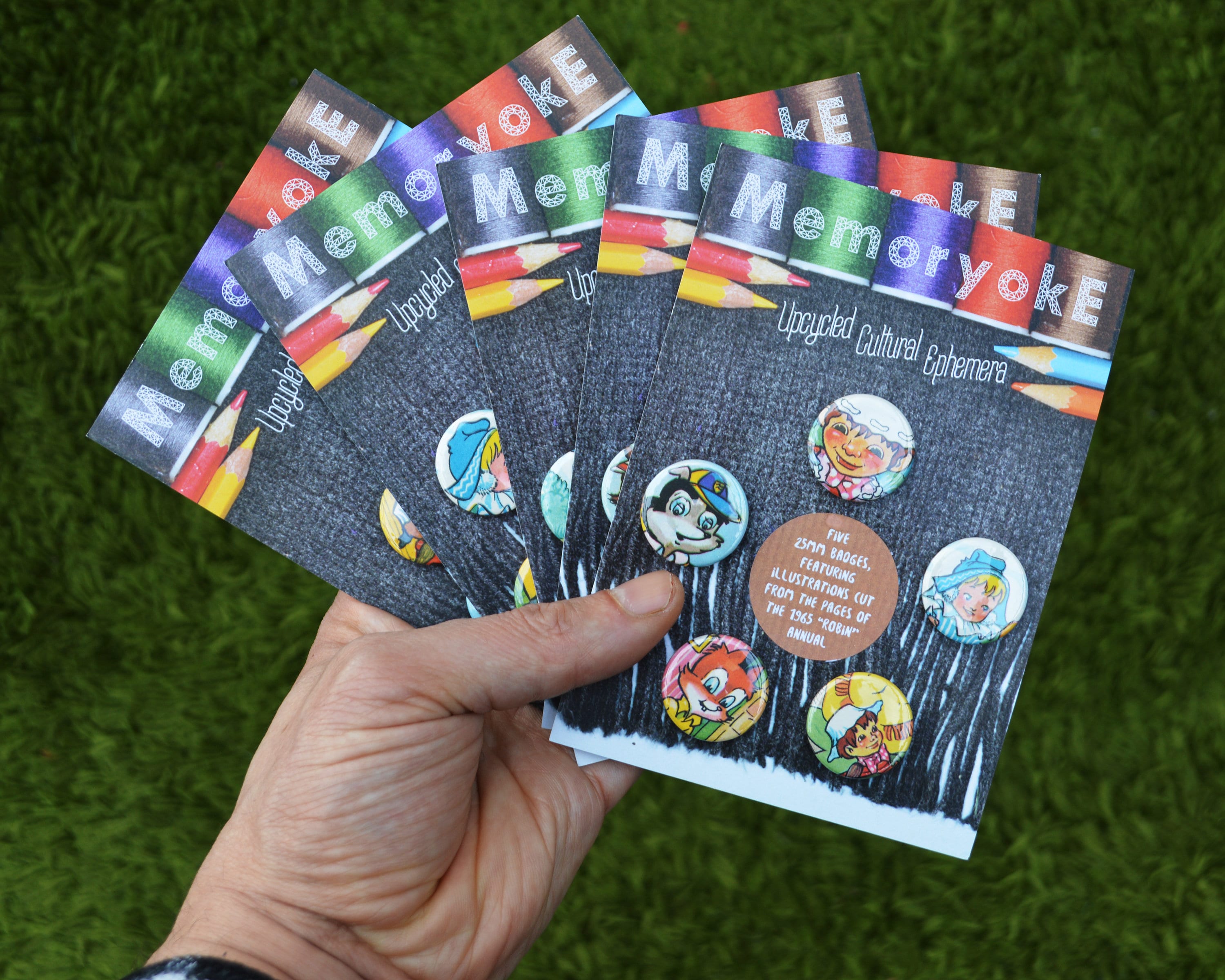 Vintage Children's Characters Badges - Etsy UK