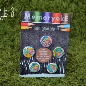 Vintage Children's Characters Badges - Etsy UK