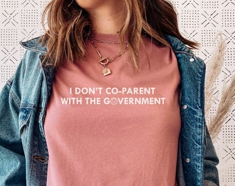 Conservative Mom Shirt | Etsy