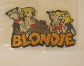 Blondie Patch - Etsy