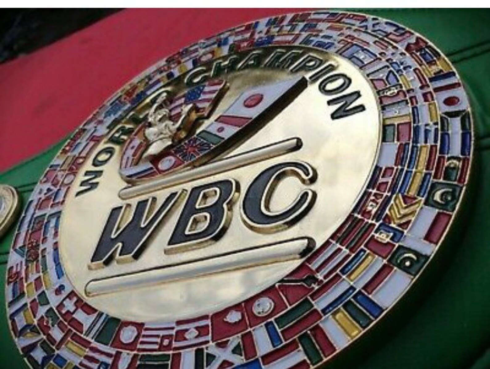 WBC World Championship Title Belt World Boxing Council Full | Etsy
