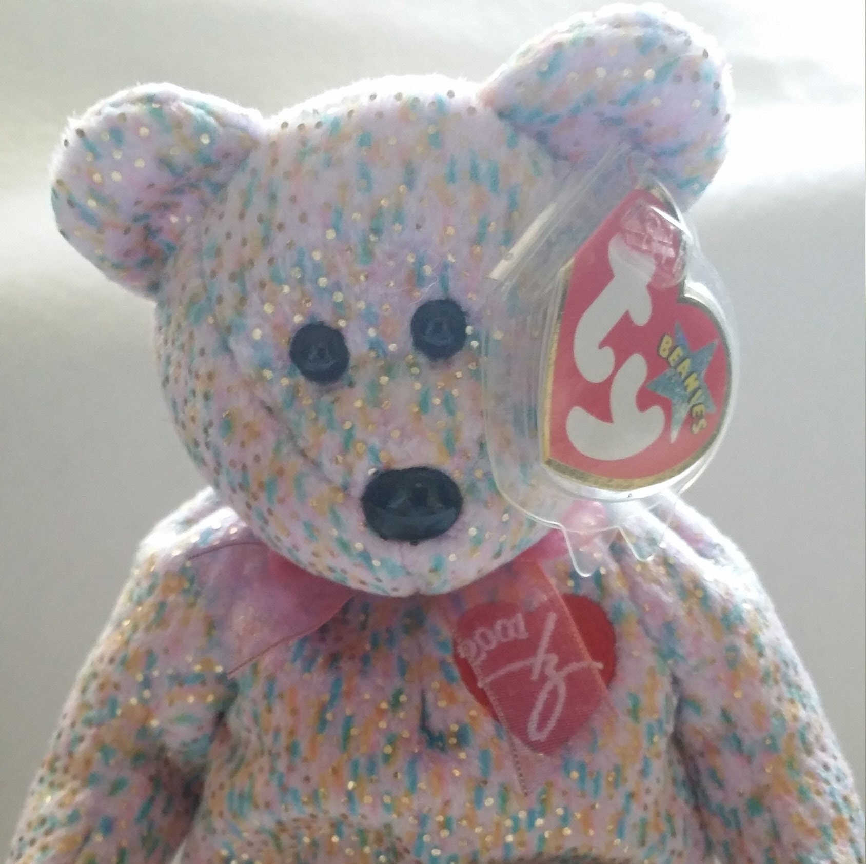 Beanie baby 2001 signature bear store