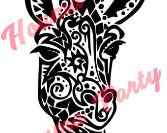 Giraffe svg | Etsy