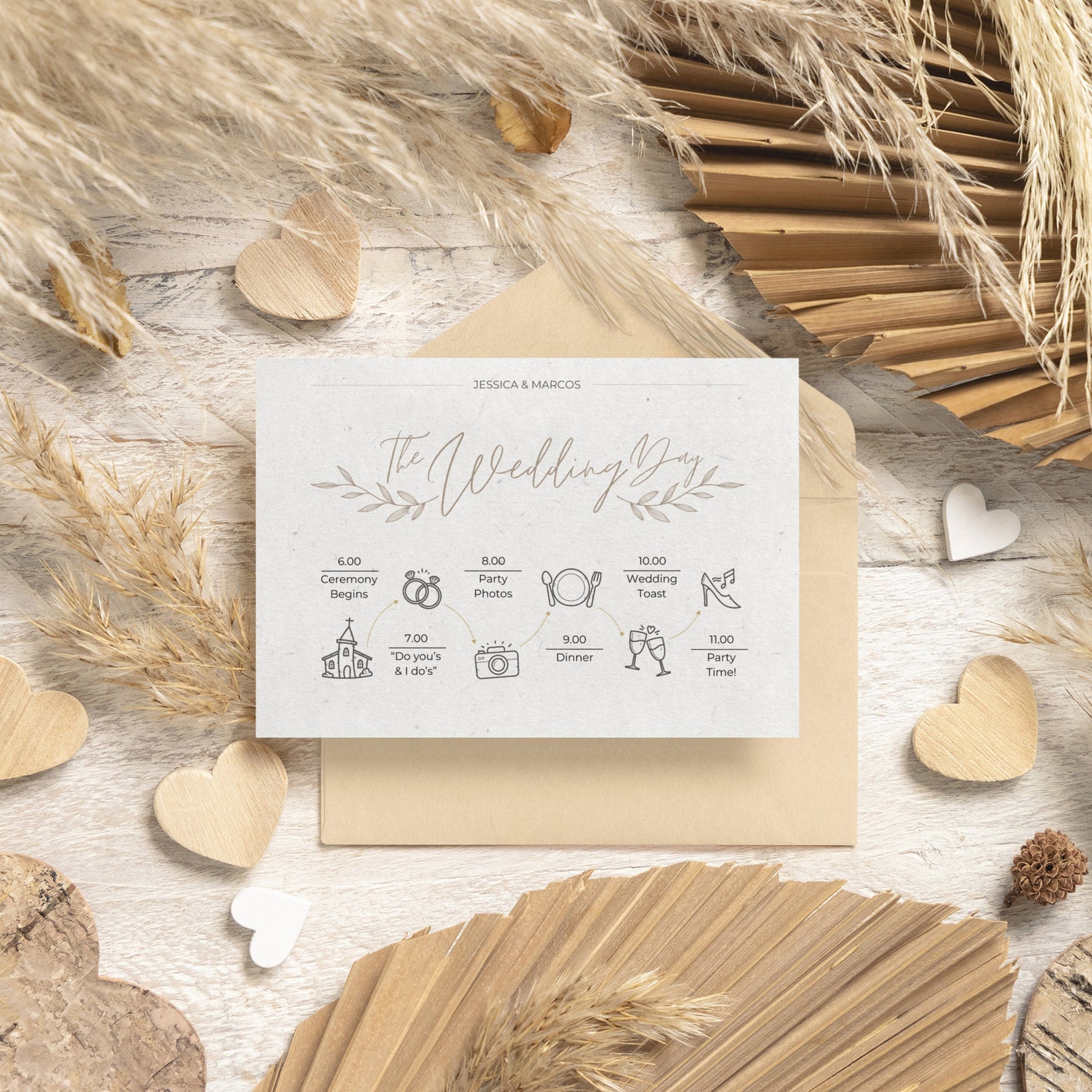 Wedding Weekend Itinerary Template Printable Wedding Timeline Itinerary ...