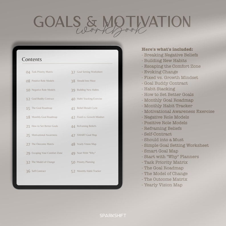 Mastering Goal Setting and Motivation Set Goals Workbook for Ipad ... Mastering Goal Setting and Motivation Set Goals Workbook for Ipad ...