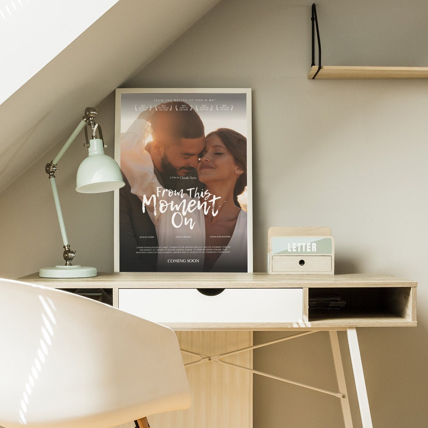 Custom Movie Poster Personalized Art Print Custom Movie Prints - Etsy