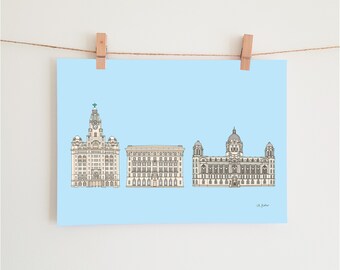 The Three Graces Print - Etsy UK
