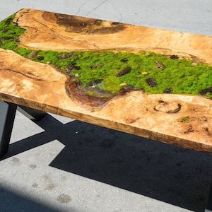 Forest Tables, Dining Tables, Nature Tables, Epoxy Resin Tables ...