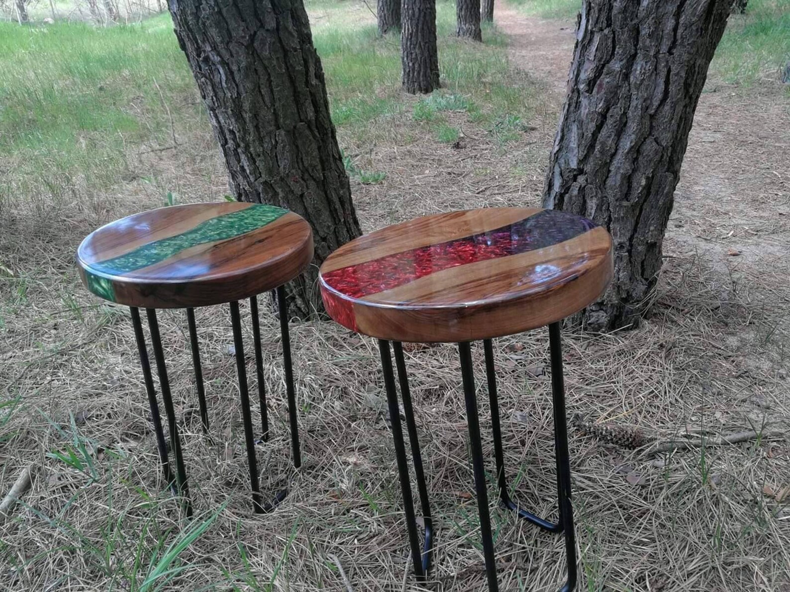 River Tables, Wood Coffee Tables, Resin Tables Wood, Epoxy Tables ...