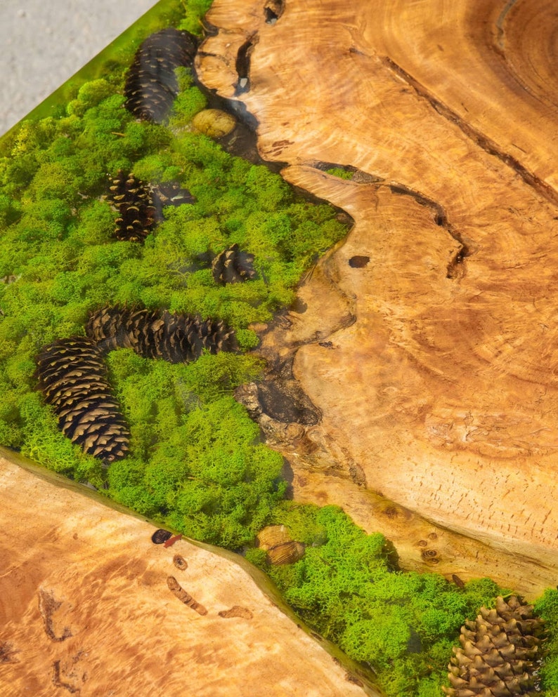 Forest Tables, Dining Tables, Nature Tables, Epoxy Resin Tables ...