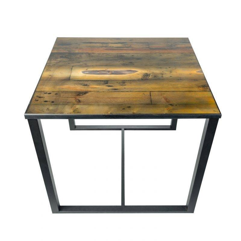 Resin Coffee Table Wood Table Square Table Resin Furniture | Etsy