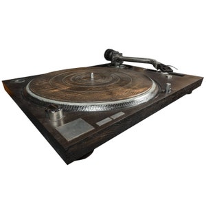 Decorative Record Player Realistic From Wood and Metal - Etsy