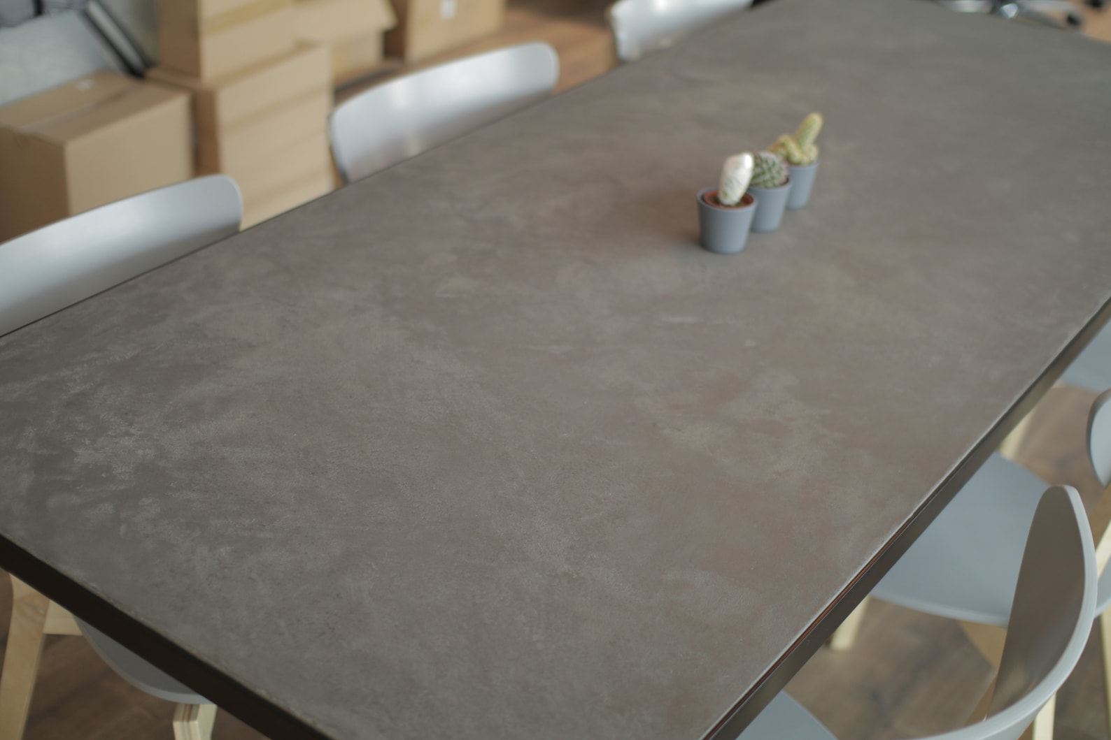 Dining Tables, Concrete Kitchen Tables, Concrete Tables Wood, Office ...