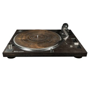 Decorative Record Player Realistic From Wood and Metal - Etsy