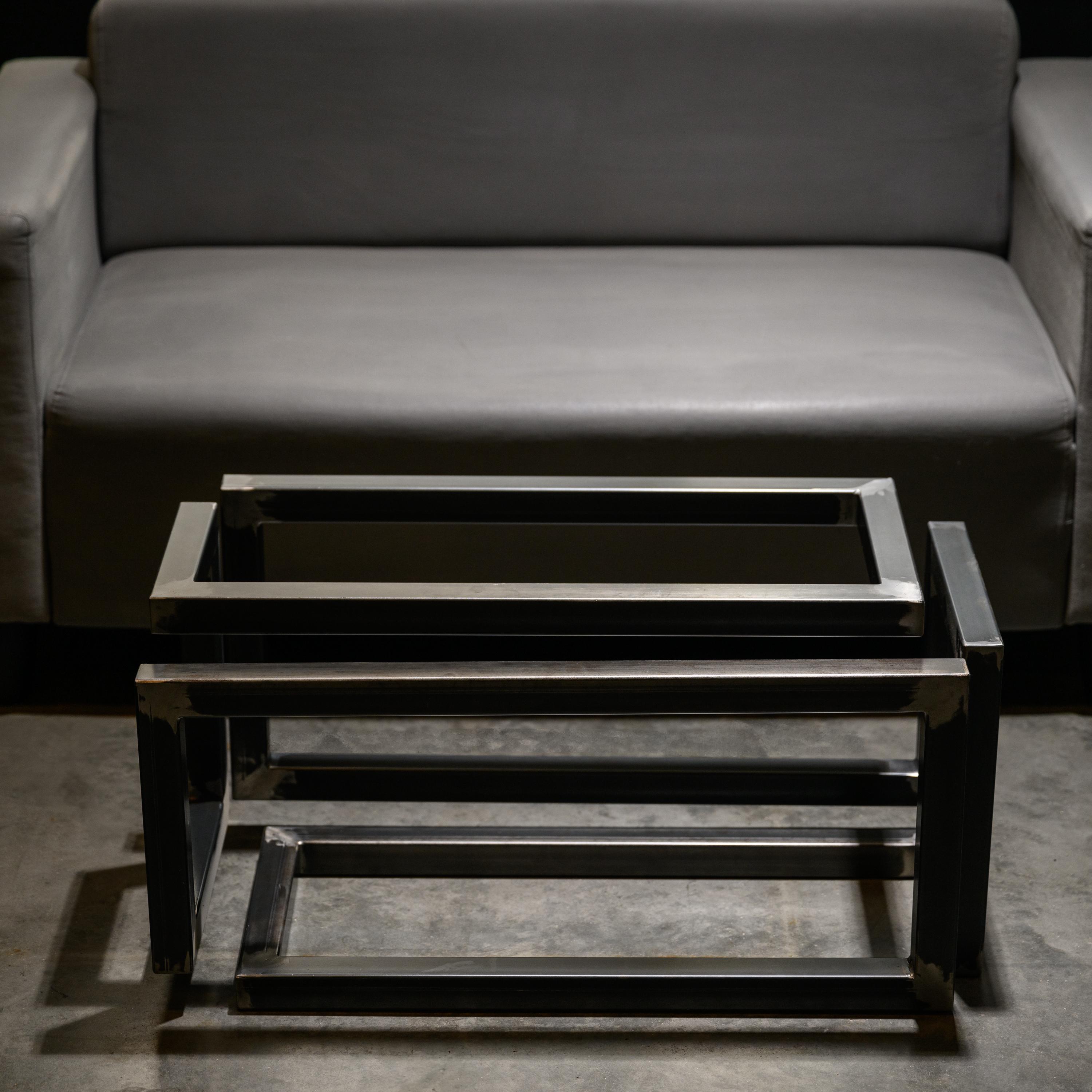 Infinity Table, Prism Table, Tensegrity Table, Coffee End Table, Steel ...